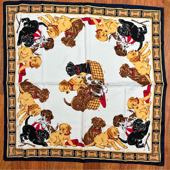 Accessories | Clearance Large Dog Theme Scarf Wrap | Poshmark